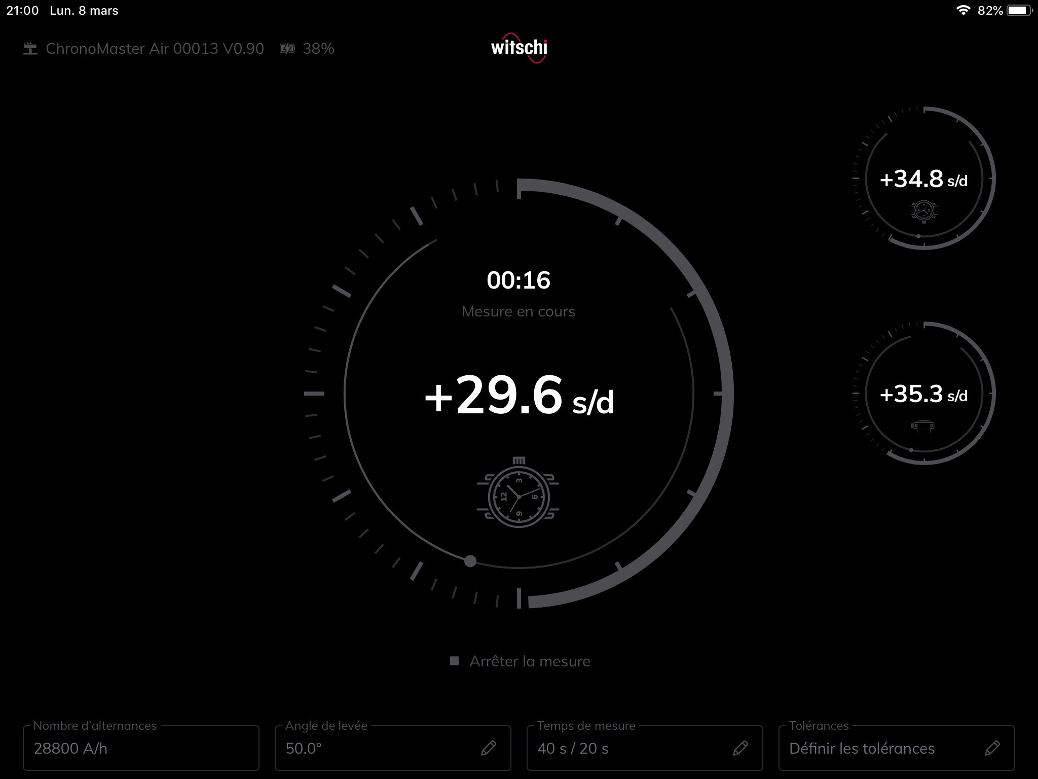 ChronoMaster App – Witschi
